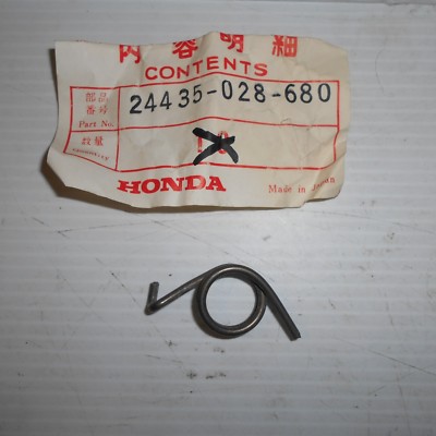 GENUINE HONDA PARTS SHIFT DRUM STOPPER SPRING ATC90 CT90 S90 SL90A ...