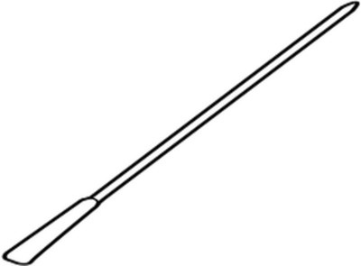 8723A217 Mitsubishi Rodantenna 8723A217, New Genuine OEM Part | eBay