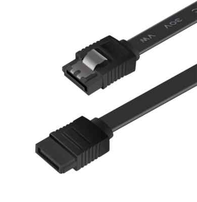 SATA Serial ATA Hard Disk Drive HDD to Motherboard Data Connection ...