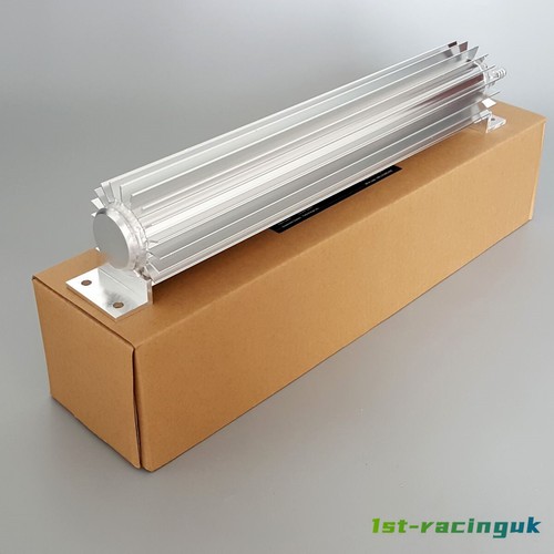 12" inch Aluminum 2 Dual Pass Finned Transmission trans Oil Cooler 1/4 ...