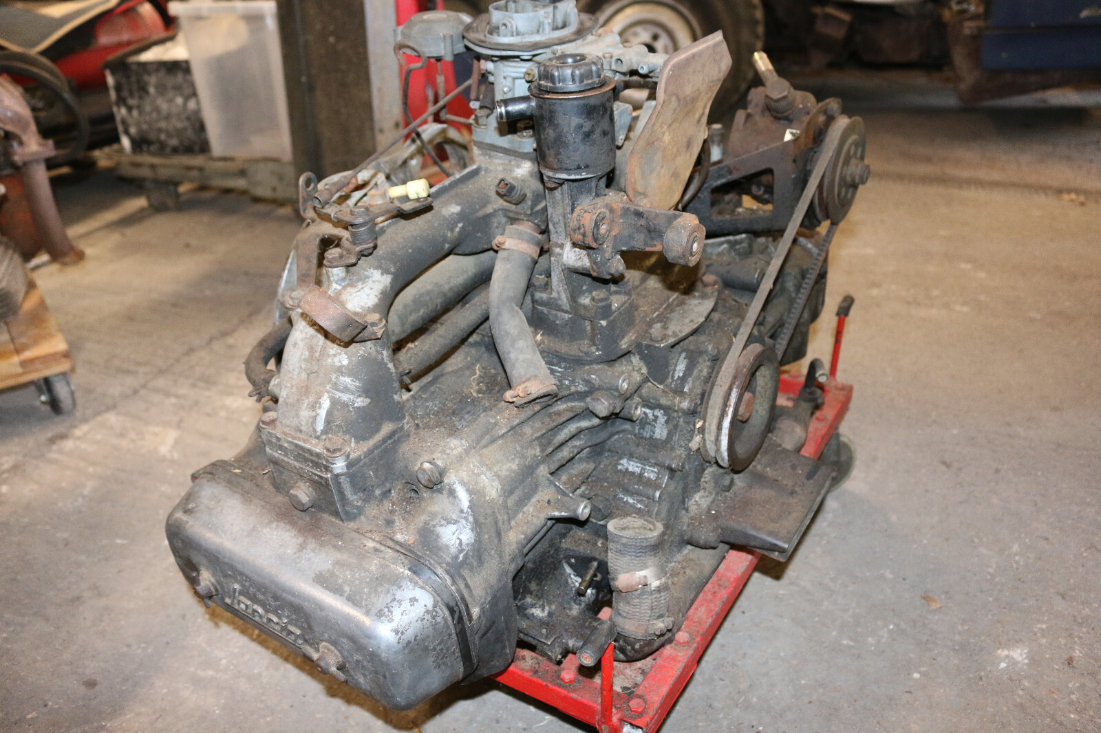 LANCIA FLAVIA 2LTR FLAT FOUR CARB ENGINE FROM 2LTR PININFARINA COUPE ...