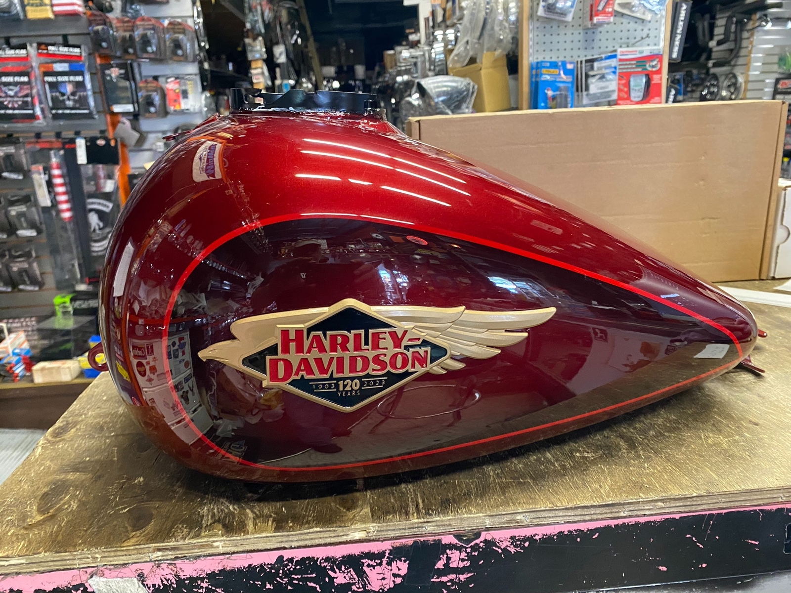 Harley-Davidson FLHX Street Road Glide FLTR Bagger 120th Anniversary ...