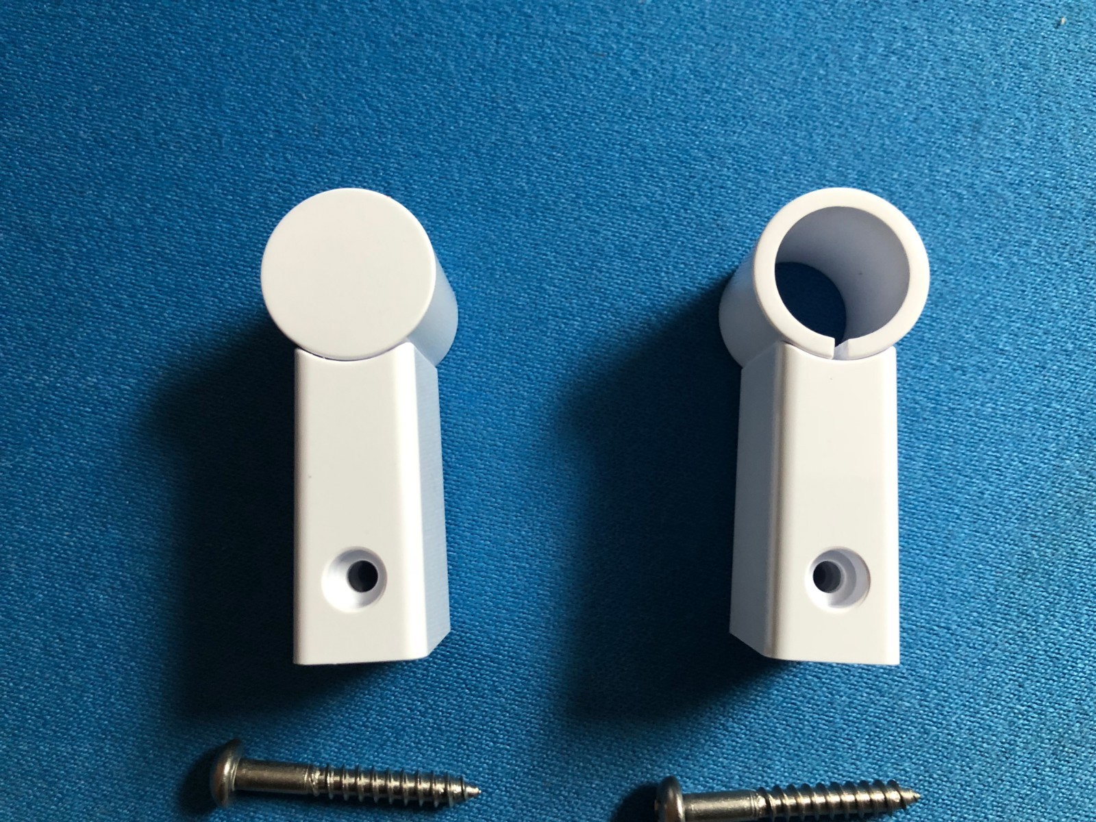 mira sport shower riser rail mounting fixing brackets old type 19mm ...