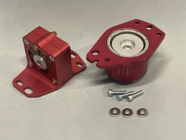 Enhanced engine mount, enhanced mission mount set for Alfa Romeo v6 ...