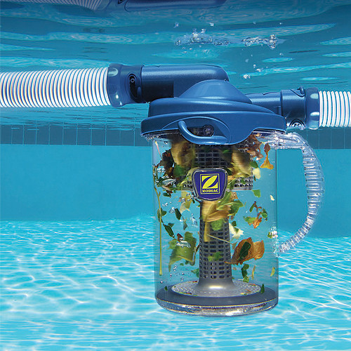 Zodiac Cyclonic Leaf Catcher/Leaf Canister/Eater for Suction Pool ...