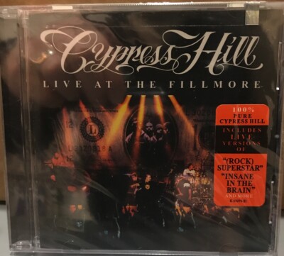 CD / CYPRESS HILL - LIVE AT THE FILLMORE - 2000 COLUMBIA 696998527324| eBay