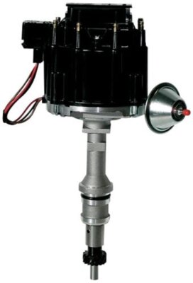 Proform 66969BK Vacuum Advance HEI Distributor with Steel Gear and ...