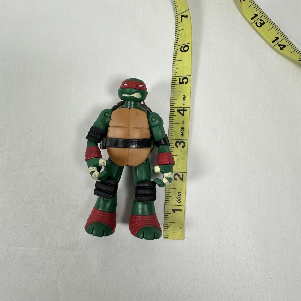 TMNT Battle Shell Raphael 2013 Action Figure Teenage Mutant Ninja ...