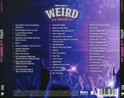 WEIRD AL YANKOVIC - WEIRD: THE AL YANKOVIC STORY / O.S.T. NEW CD ...