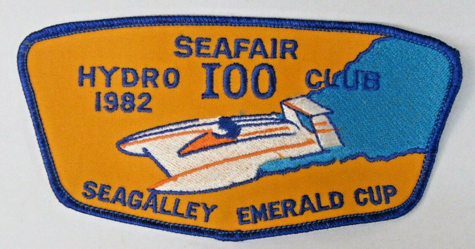 1982 HYDRO 100 CLUB SEAFAIR SEA GALLEY EMERALD CUP hydroplane boat ...