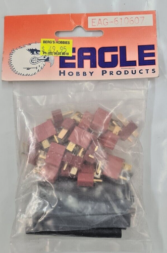 eagle-610607 10pairs deans plugs and sockets nos | eBay Australia