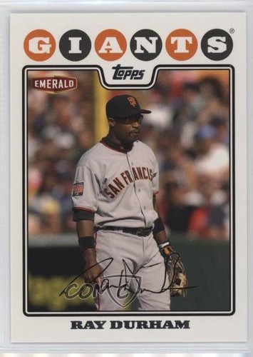 2008 Topps Emerald Nuts San Francisco Giants Ray Durham #SFG6 | eBay