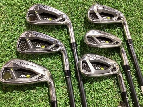 Taylormade M2 Iron Set (2017) M2(2017) USA Flex R | eBay