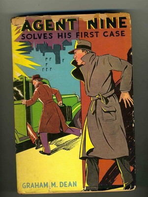 Agent Nine Solves His First Case ( G Man Series) Graham M Dean | eBay