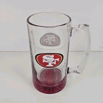 San Francisco 49ers Beer Mug Stein 32 Oz. NFL Football | eBay