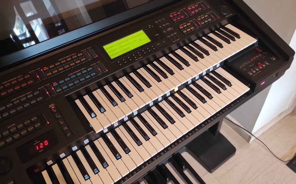 Yamaha Electone EL 900 Organ | eBay