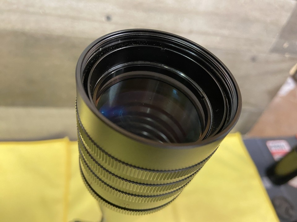 Weaver CT36 Target Scope, 36x40, Bench Rest, Micro Trac Turrets. Made ...