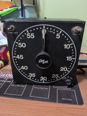 GRALAB MODEL 300 VINTAGE DARKROOM LATEST TIMER, TESTED, WORKS GREAT | eBay