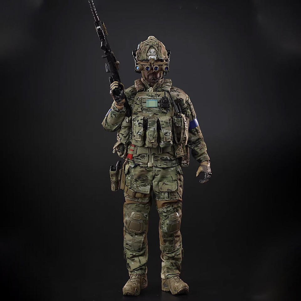 Mini Times Toys 1/6 M047 Camouflage uniform soldiers Male 12" Action ...