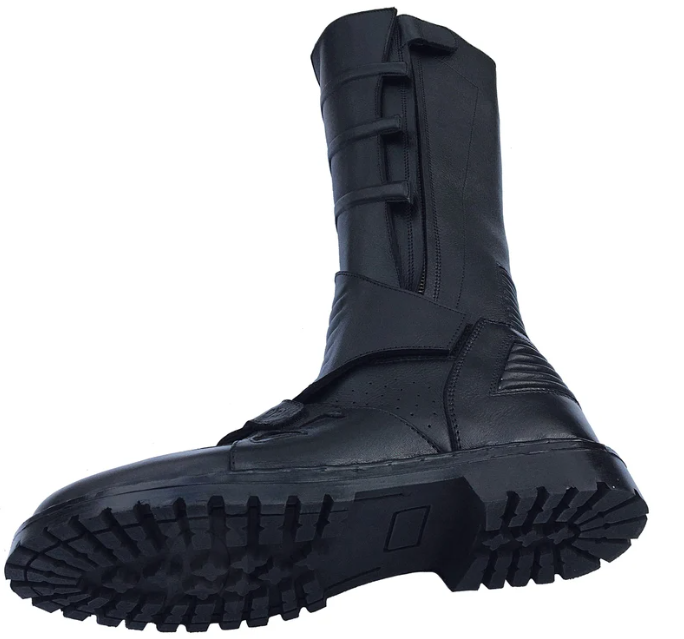 Michael Keaton 1989 Batman Cosplay Boots Unisex Motorcycle Leather ...