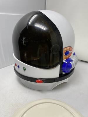 NASA Kids Space USA Astronaut Helmet Moving Visor And Space Suite Size ...