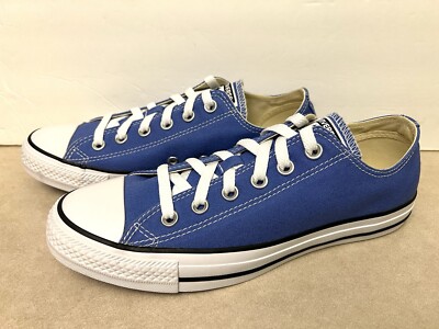 Converse Women Chuck Taylor All Star Sky Blue Canvas Low Top Sneakers ...