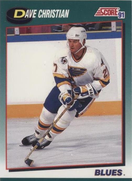 1991-92 Score Rookie and Traded - Dave Christian #39T for sale online ...