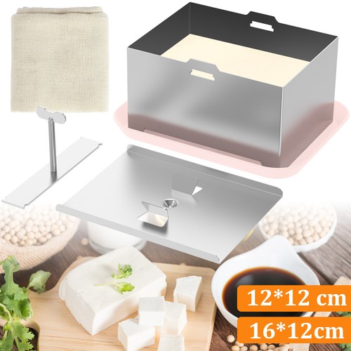 Tofu Press Kit Food Grade Stainless Steel Tofu Maker Pressure ...