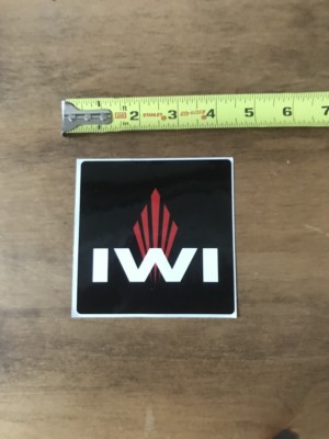 IWI Israel Weapon Industries Hunting Rifle Firearm Sticker/Decal Approx ...