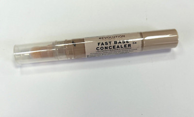 Makeup Revolution Beauty Fast Base Concealer C4 Sealed | eBay