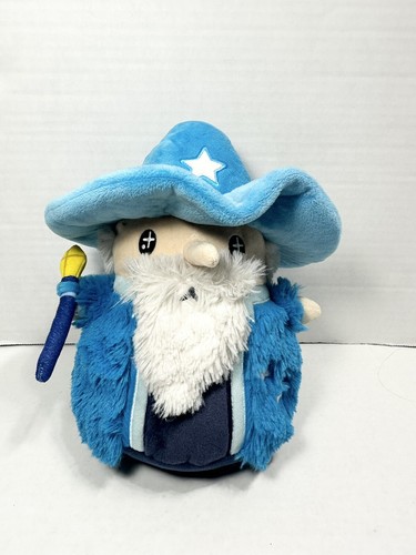 Squishable Plush Blue Wizard Stuffed Soho NYC 2021 Sparkle Eyes Wand 10” | eBay