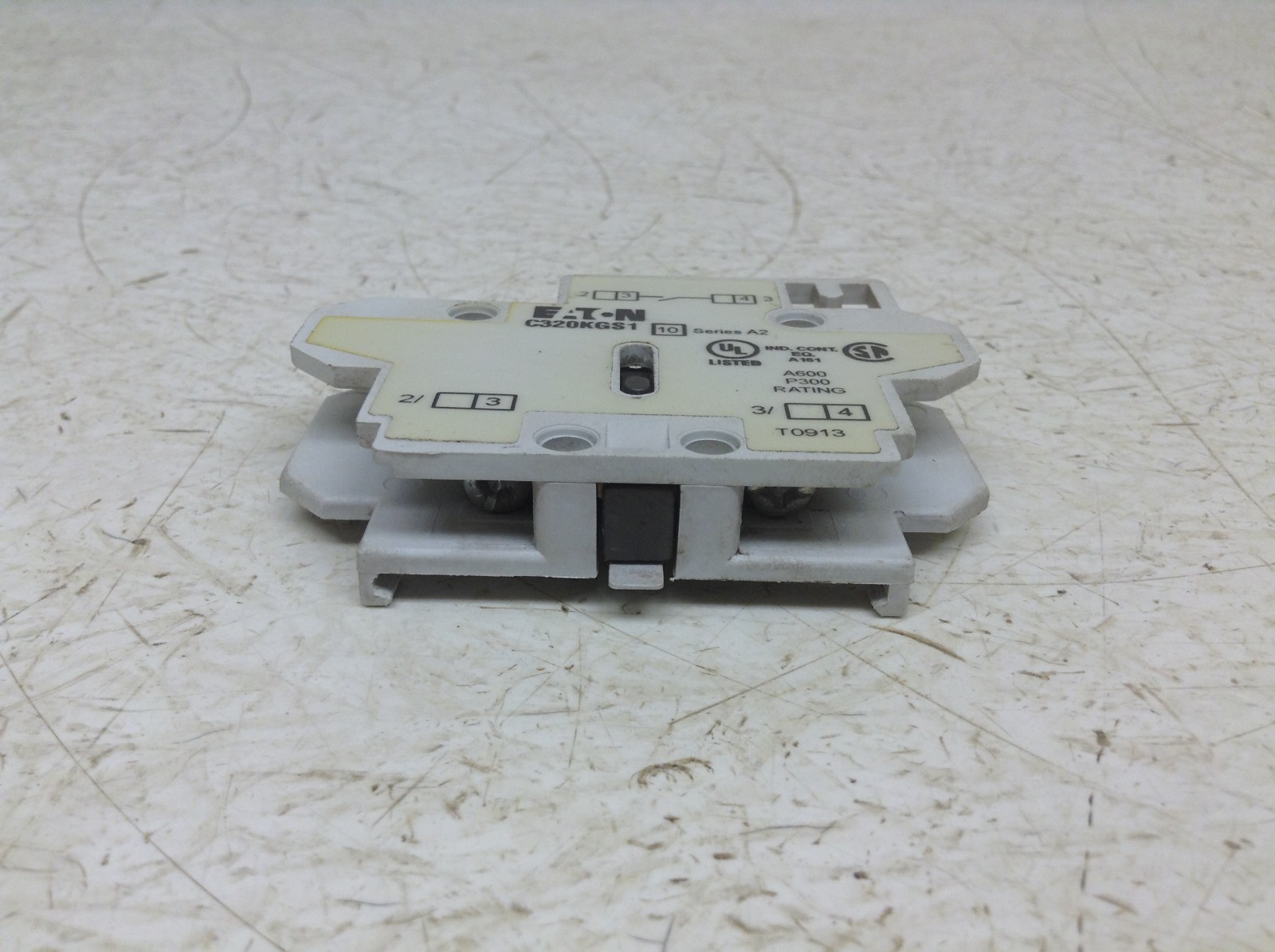 Cutler Hammer C320KGS1 Auxiliary Contact Westinghouse Eaton (OK) | eBay