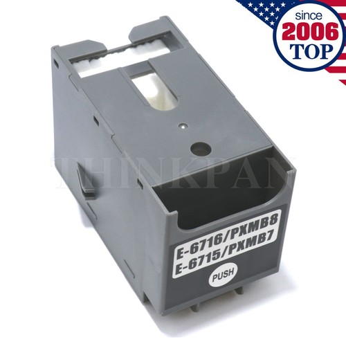 T6715 T6716 Maintenance Waste Ink Box for Epson WF-4720 4730 4740 4734 ...