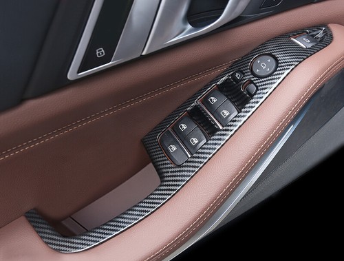 For BMW X5 G05 2019-2021 ABS Car Accessory Side Lift Window Button ...