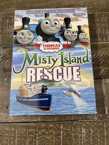Thomas And Friends Misty Island Rescue DVD 884487106581| eBay
