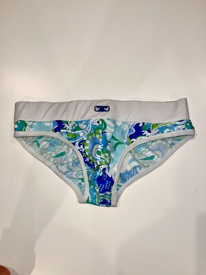 Undergear - Tactics Mens Swim Brief Tropical Print Speedo Pouch Brief ...