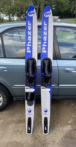 EP Phazer Water Skis Pair Set LTD Series 67” Combo Slalom Wellington ...