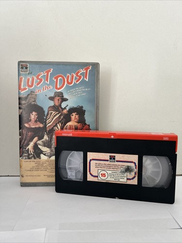 Lust In The Dust VHS Big Box Complete + Working | eBay