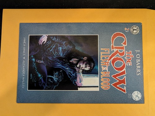The Crow: Flesh & Blood 2 Kitchen Sink Comics | eBay