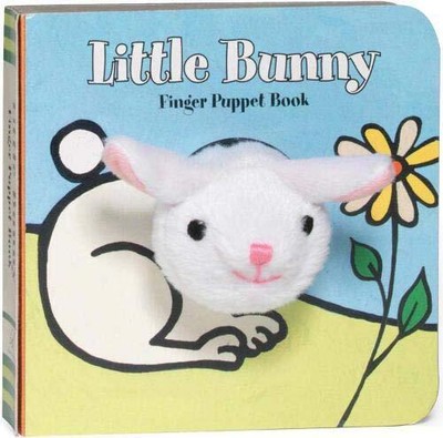 Little Bunny: Finger Puppet Book (Little Finger Pupp... | eBay.de