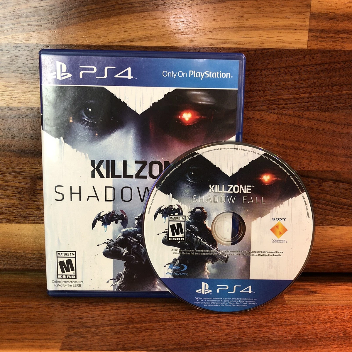 Ps4 Game Case Killzone