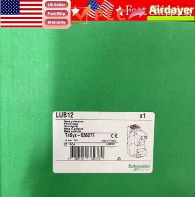 LUB12 1PC NEW Schneider LUB12 | eBay