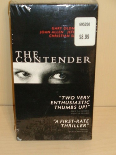 The Contender (VHS, 2001) - New & Sealed! 667068780833| eBay