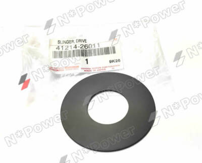 TOYOTA OEM Rear Differential Drive Pinion Oil Slinger FOR LANDCRUISER ...
