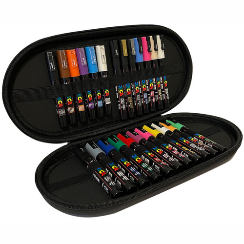 Uni Posca Paint Marker Kits Cases, Sets, Packs, All Options Pastel ...