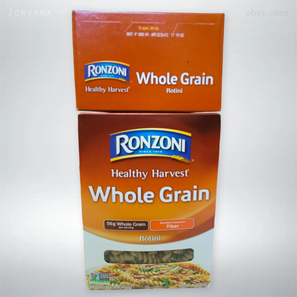Ronzoni Whole Wheat Pasta Ronzoni Rotini Healthy Harvest Whole Grain