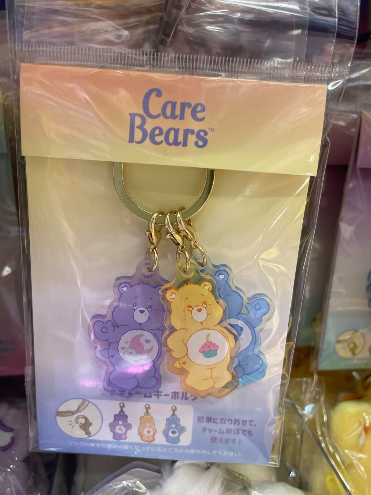 CARE BEARS - keychain japan | eBay