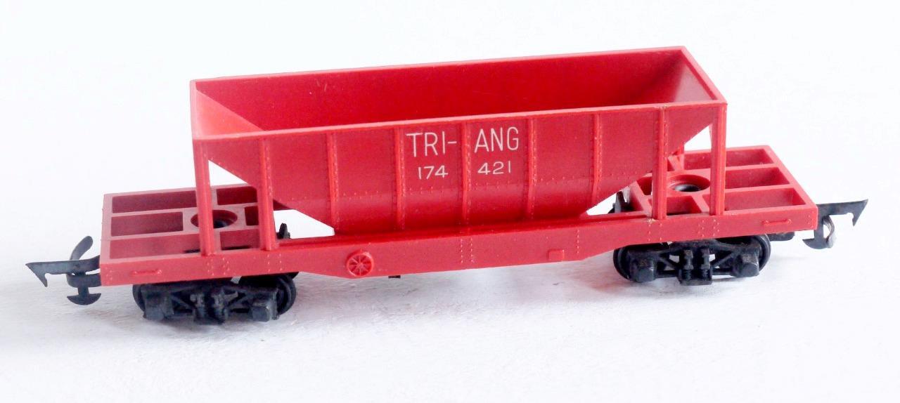 TRIANG RAILWAYS (R111) HOPPER WAGON (RED) UNBOXED | eBay UK