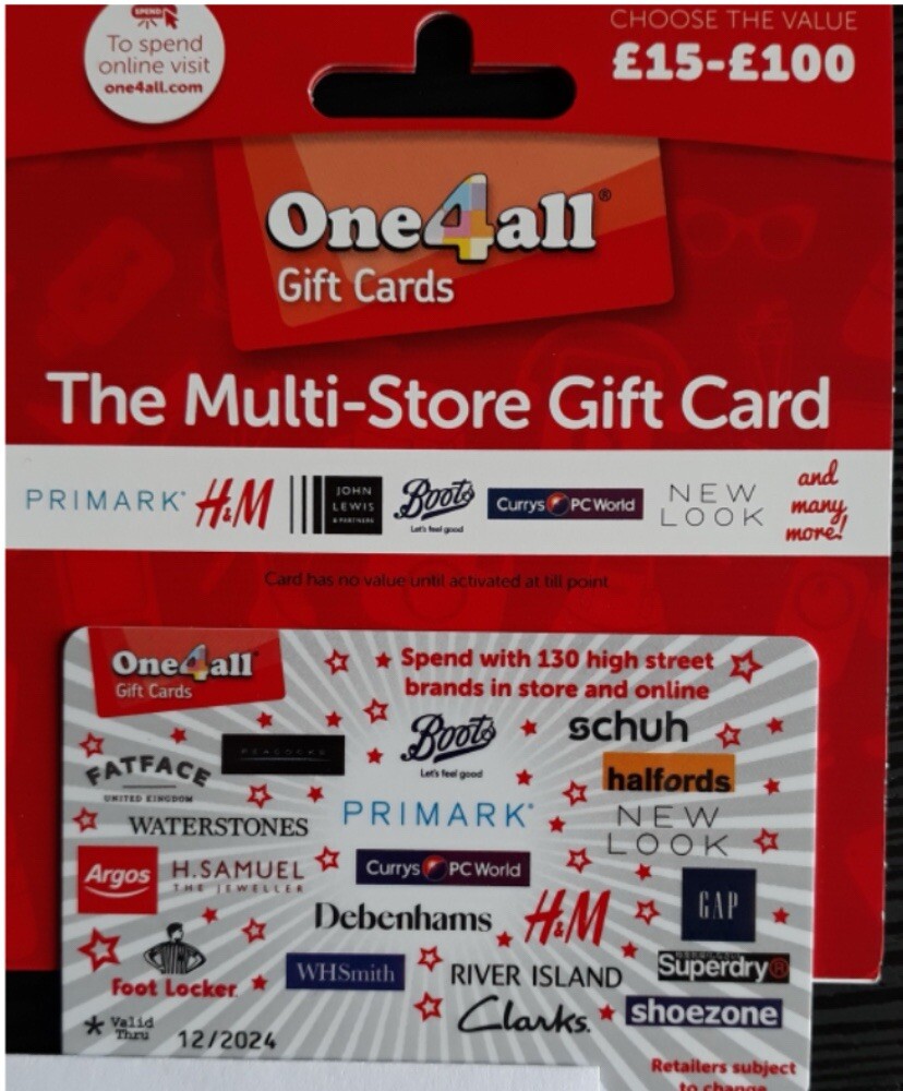 one4all gift card | eBay