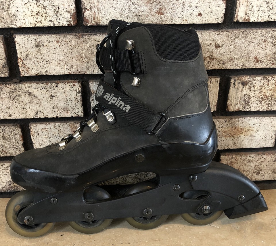 Alpina SFM 800 Inline Roller Skates US Size 9 Kryptonic 78A Wheels ABEC ...